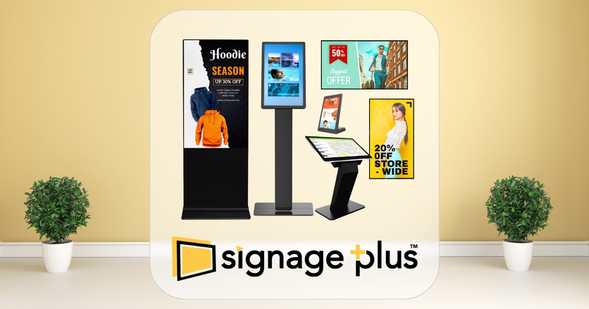 Best Digital Signage & Queue Management System in Nepal | Signageplus